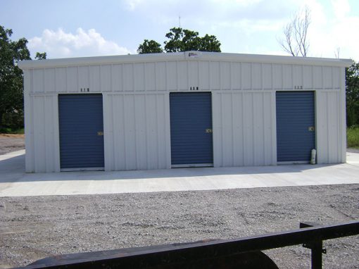 Steel Buildings - Magnum Metals